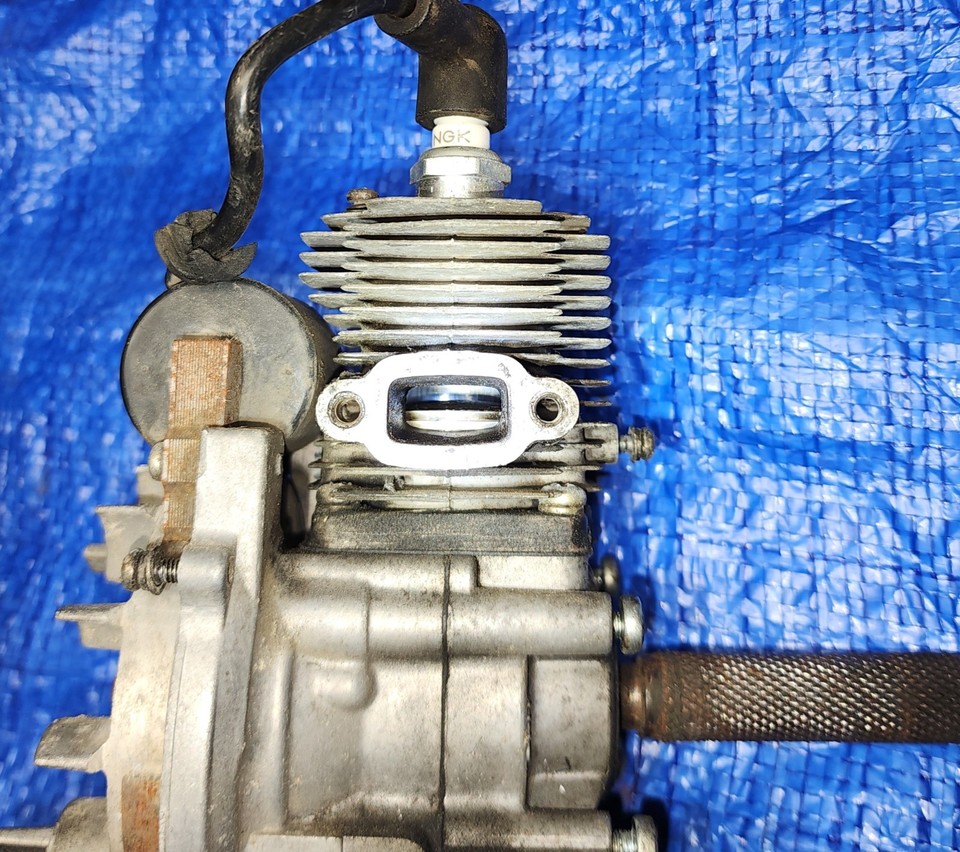 Goped Go-ped Sport G2D Engine Motor R/C RC Bigfoot Scooter Vintage ...