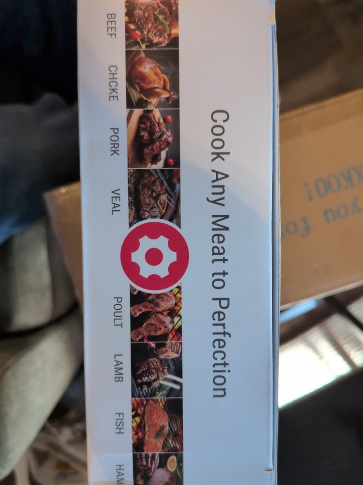 Therm Pro 4 Probes Bluetooth Remote Meat Thermometer (TP-25) - New Open ...