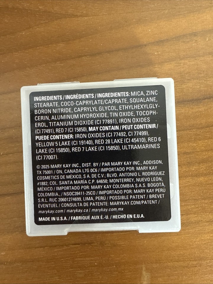 MARY KAY CHROMAFUSION BLUSH CHEEK COLOR SHY BLUSH | eBay