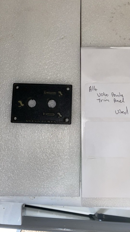 Volvo Penta Trim Button Panel Marine Stern drive | eBay UK