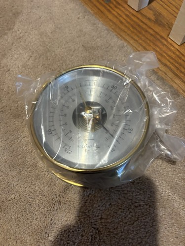 Vintage Original Maximum INC Barometer ---NEW | eBay