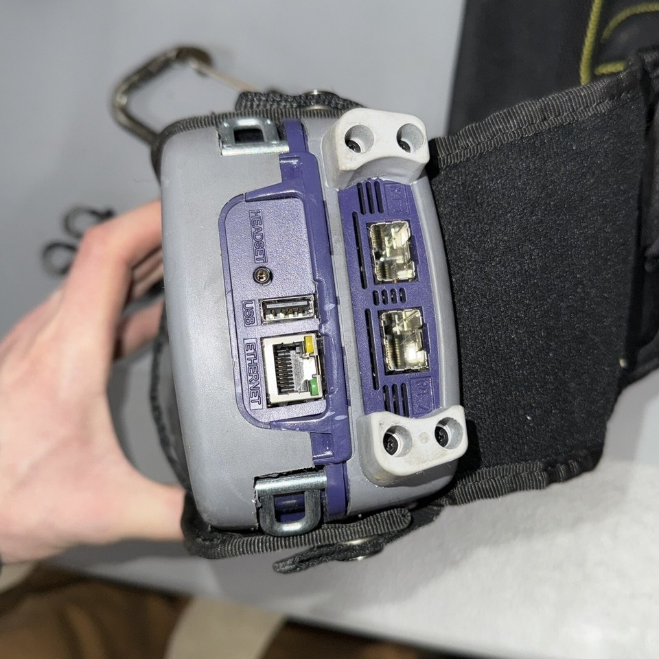 JDSU HST-3000c 1G Fiber Analyzer - HST-3000 SIM Ethernet | eBay