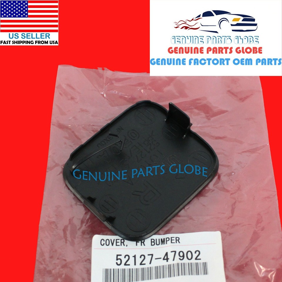 GENUINE TOYOTA 12-14 PRIUS V RIGHT PASSENGER FRONT BUMPER HOLE COVER ...