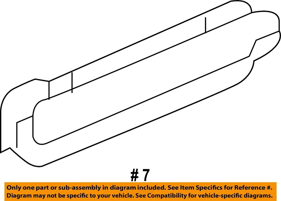 BMW OEM 11-17 X3 Windshield Reveal Moldings-Side Molding Clip ...