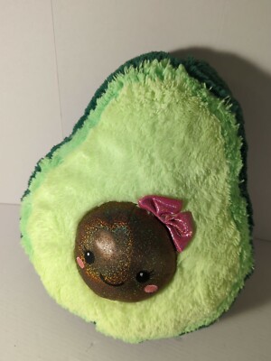 BIG Squishable Comfort Food Avocado 15” Inch Plush, Super Soft! SUPER ...