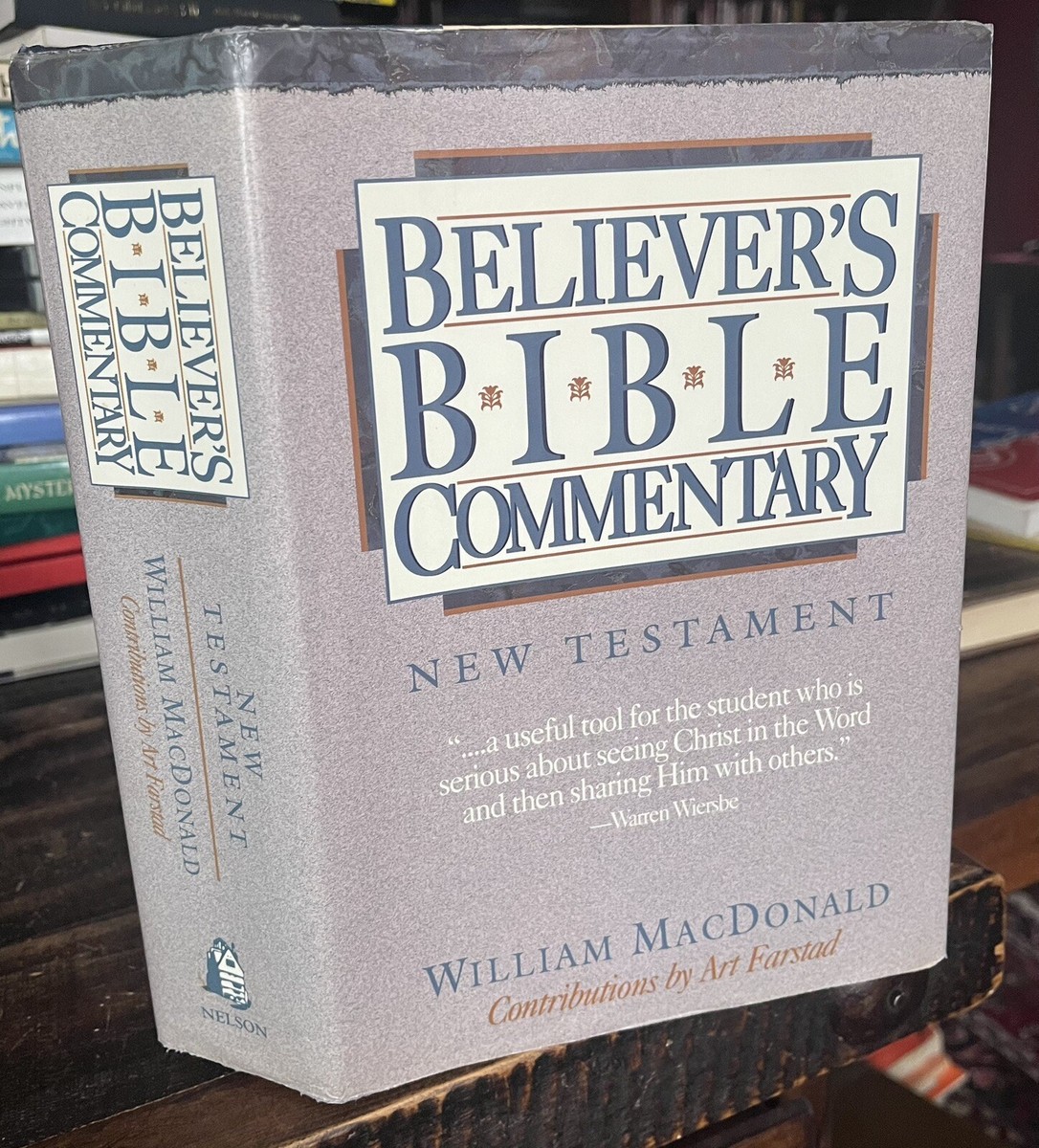 Bible Commentary The New Bible Commentary: Revised