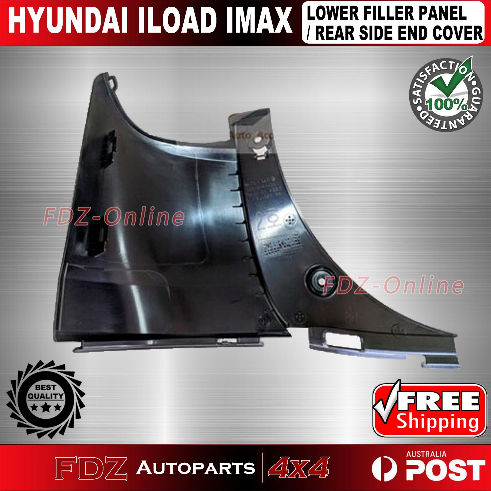 Right Taillight For HYUNDAI ILOAD IMAX Lower Filler Panel / Rear Side ...