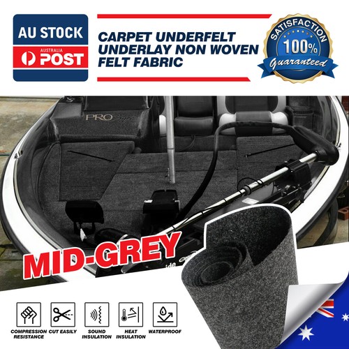 Underfelt Felt Automotive Car Carpet Marine Boat Yacht Floor Underlay ...