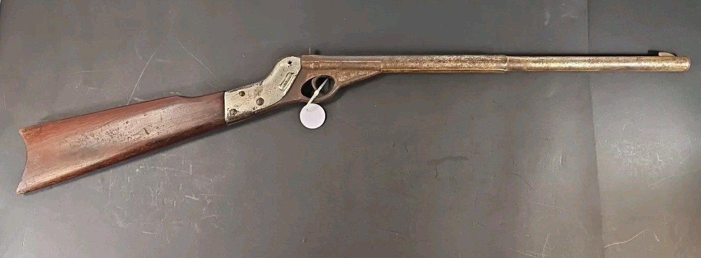 Antique Markham King No. 1 MODEL D? Air Rifle BB Gun ca 1909 ...