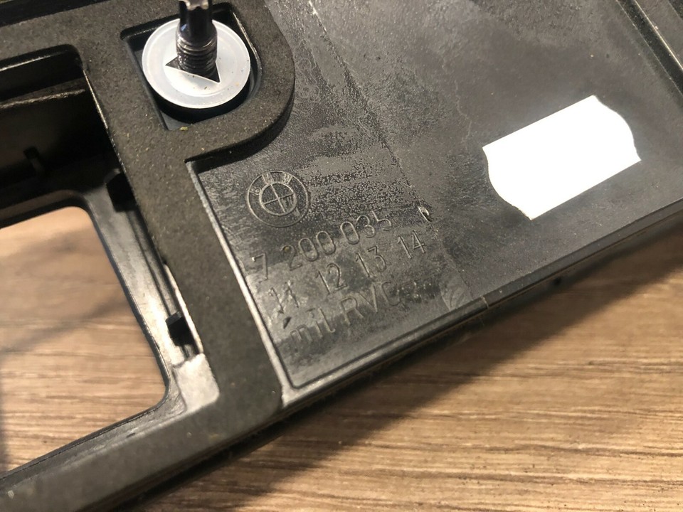 2009-2012 BMW 740LI F01 F02 REAR TRUNK LID MOLDING GRAB HANDLE LIGHT ...