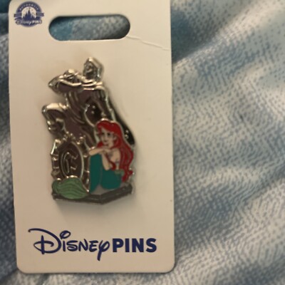 Disney Parks OE Ariel With Prince Eric Statue Pin | eBay