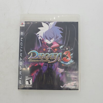 Disgaea 3: Absence of Justice (Sony Playstation 3 PS3, 2008) - No ...