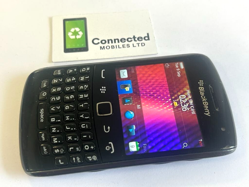 BlackBerry Curve 9360 - Black (O2 Network) Smartphone Mobile - QWERTY ...