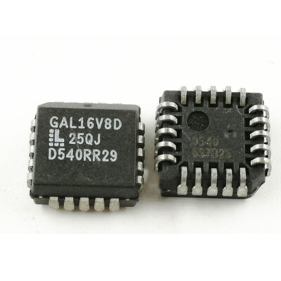 10pcs GAL16V8D-25QJN GAL16V8D-25QJ GAL16V8D PLCC20 | eBay