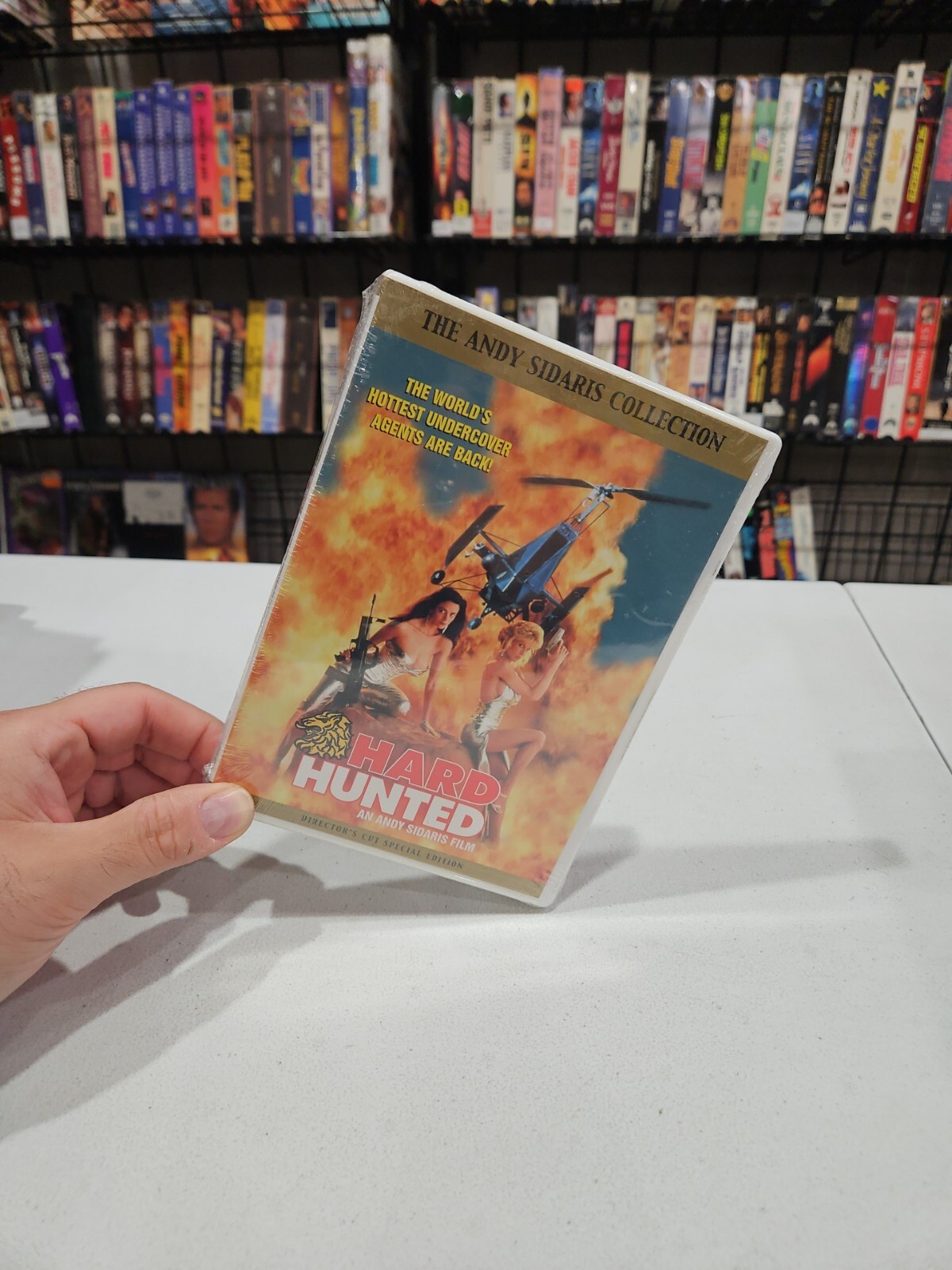 Hard+Hunted+%28DVD%2C+2003%2C+Directors+Cut+Special+Edition%29 for sale ...