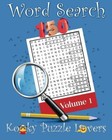 Word Search, Volume 1: 150 Fun Word Search Puzzles 9781512205497 Free ...