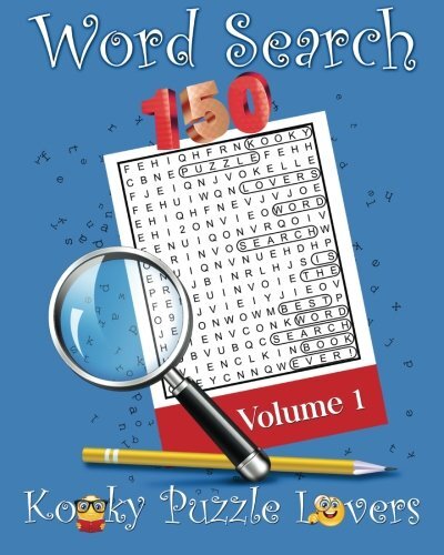 Word Search, Volume 1: 150 Fun Word Search Puzzles 9781512205497 Free ...
