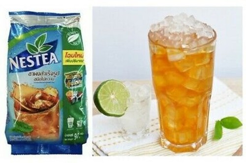 200g Nestea Nestle Unsweetened 100%Instant Iced Tea Mix Beverages Drink ...