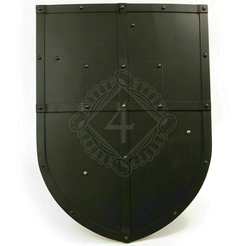 Christmas 28" Medieval Larp Warrior Crusader Crusader battle shield ...