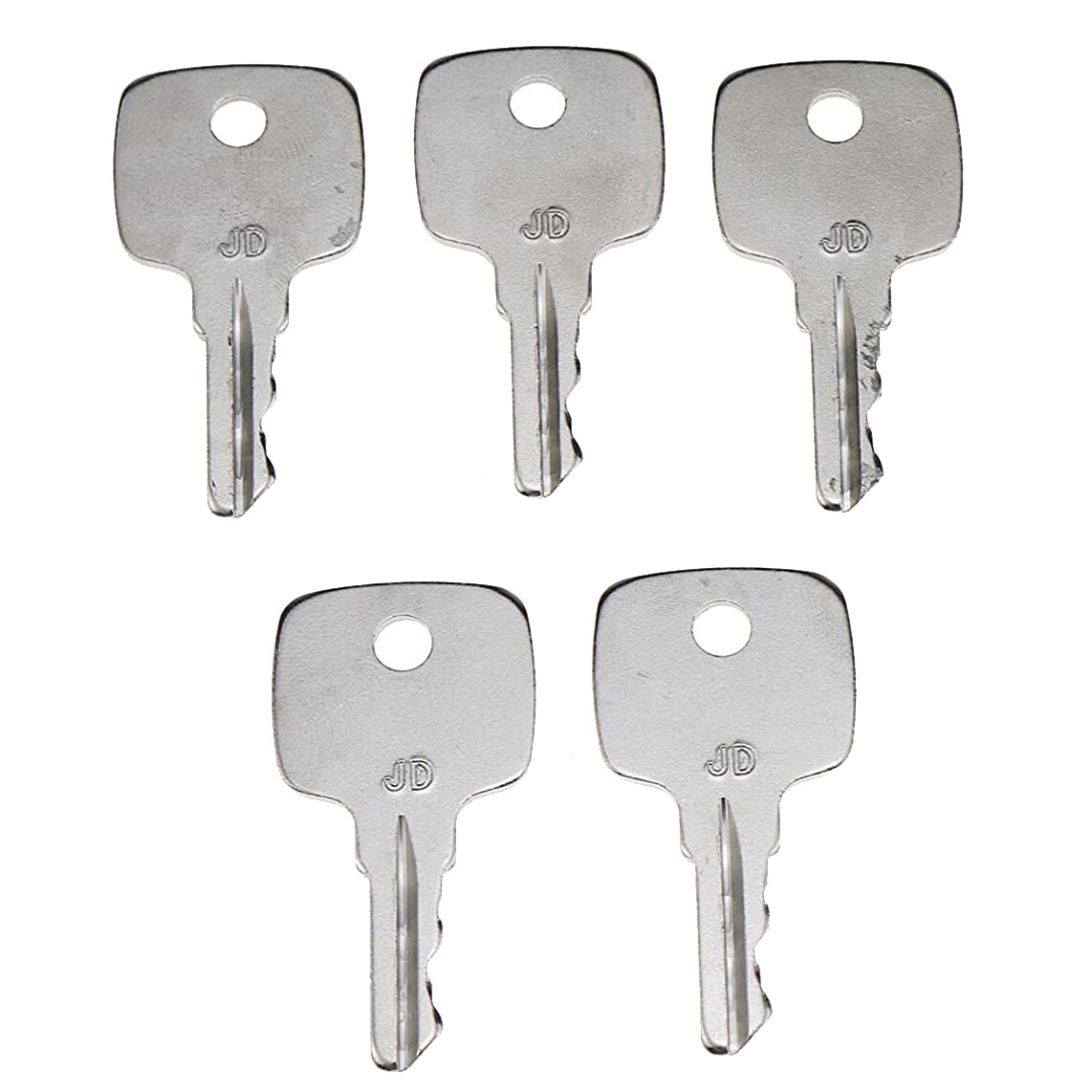 (5) Ignition Key For John Deere Multiquip Equipment AR51481 AT195302 ...