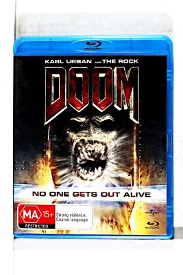 Doom (Blu-ray 2005) 5050582706000 | eBay