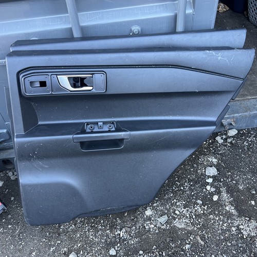 FORD EXPLORER REAR RIGHT SIDE INTERIOR DOOR PANEL TRIM COVER | eBay