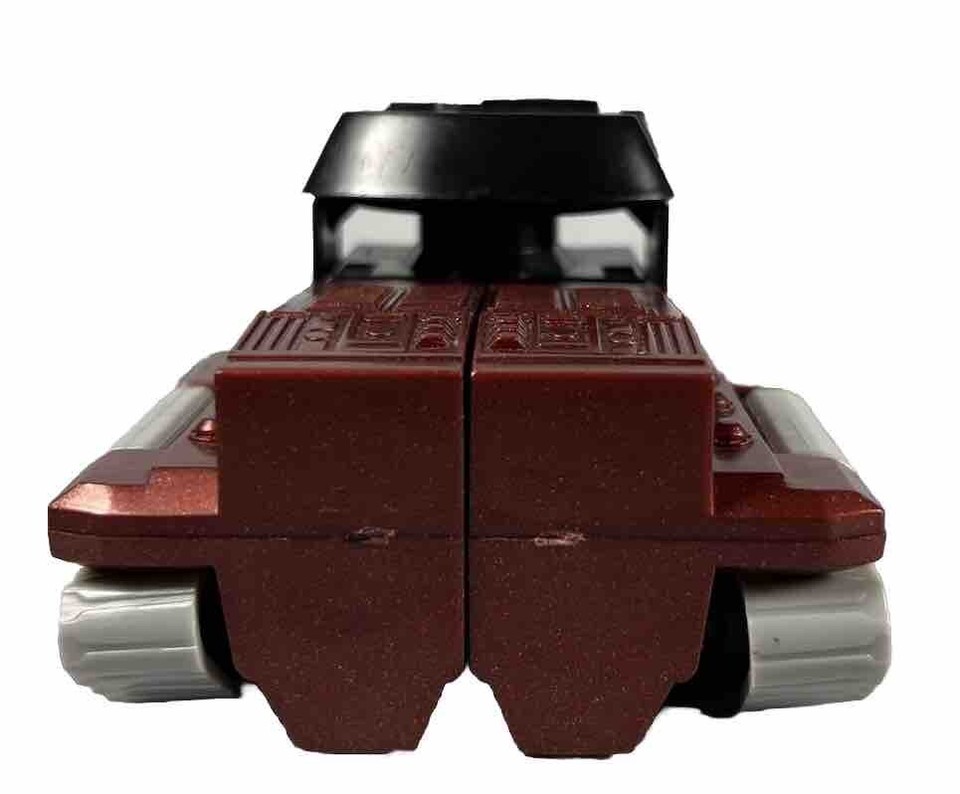 RARE TRANSFORMERS 80's SUPER GALAXY SPACE FORMER TANK 6'' - Rare Color ...