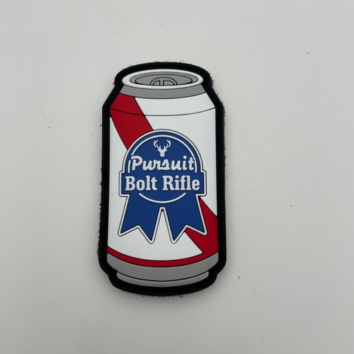 Stag Arms Pursuit Bolt Rifle PBR Beer Can PVC Morale Patch New Shot ...