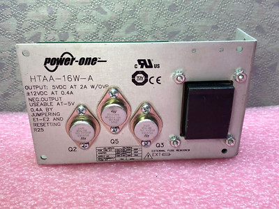 POWER ONE HTAA-16W-A POWER SUPPLY | eBay