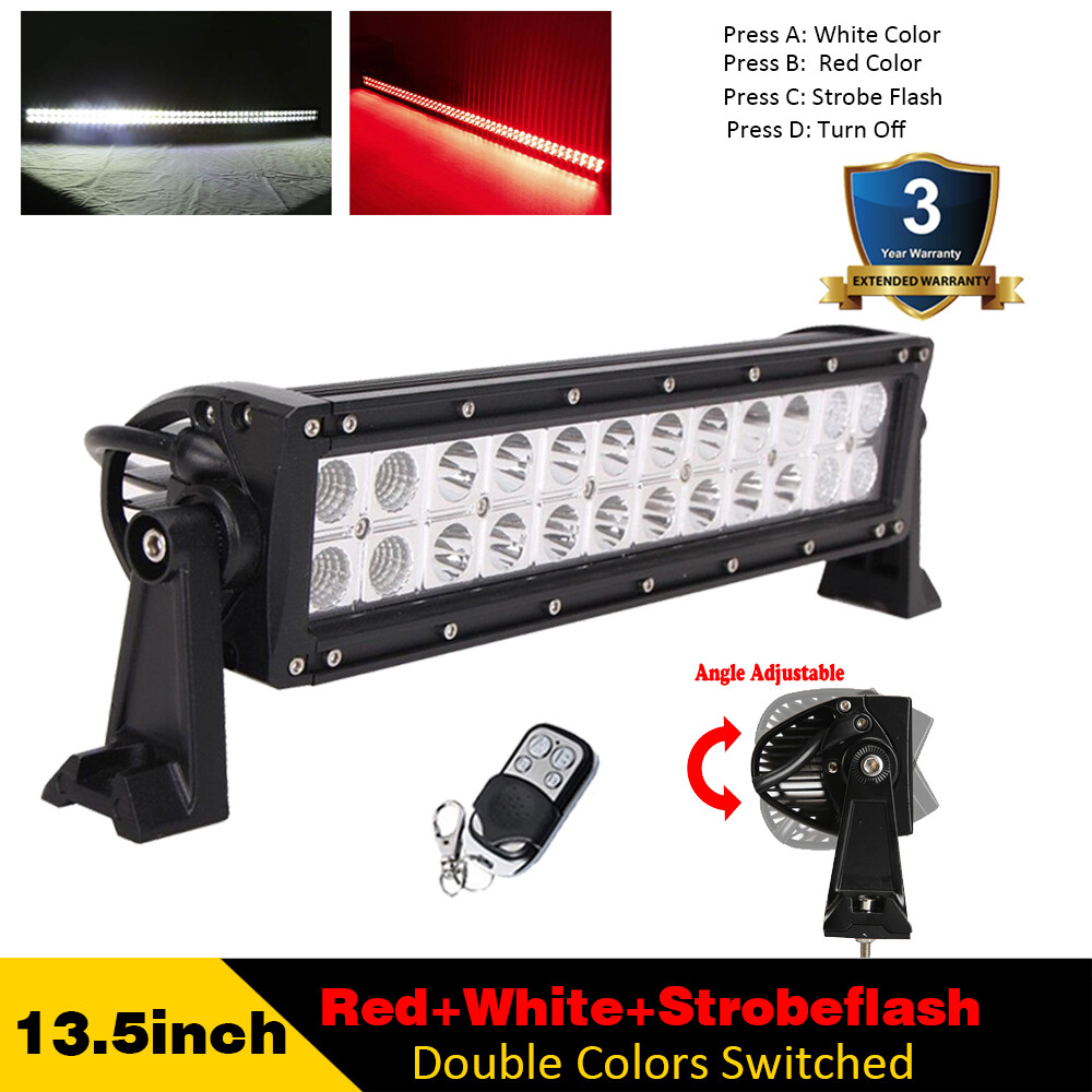 White Red Light Hunting Led Bar A Basic Guide To Essential Hunting