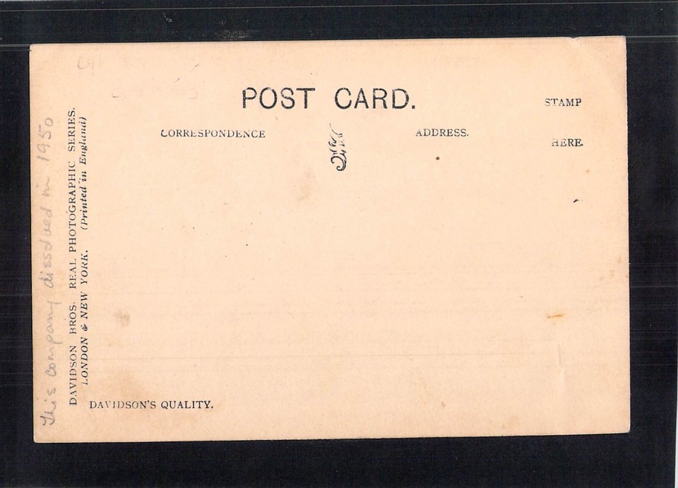 D4176 UK Hastings from East Hill Davidson vintage postcard | eBay