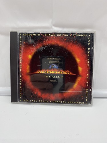 Armageddon: The Album Soundtrack 1998 Aerosmith Journey ZZ Top Jon Bon ...