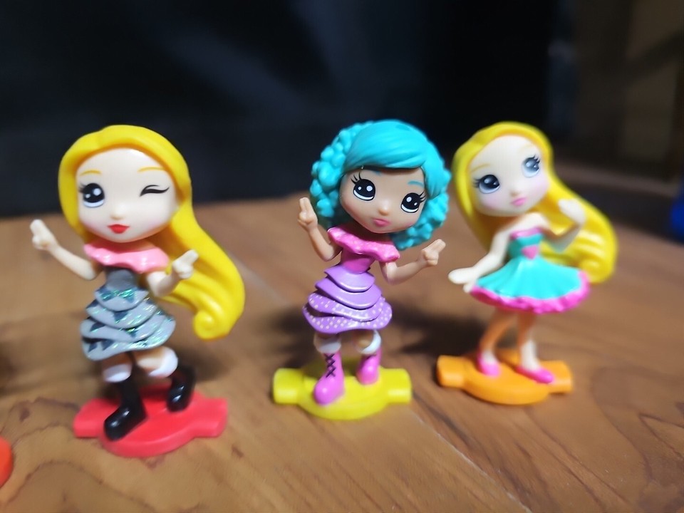 Surprise Party Pop Teenies Mini Collectible Fashion Doll Figure Lot ...