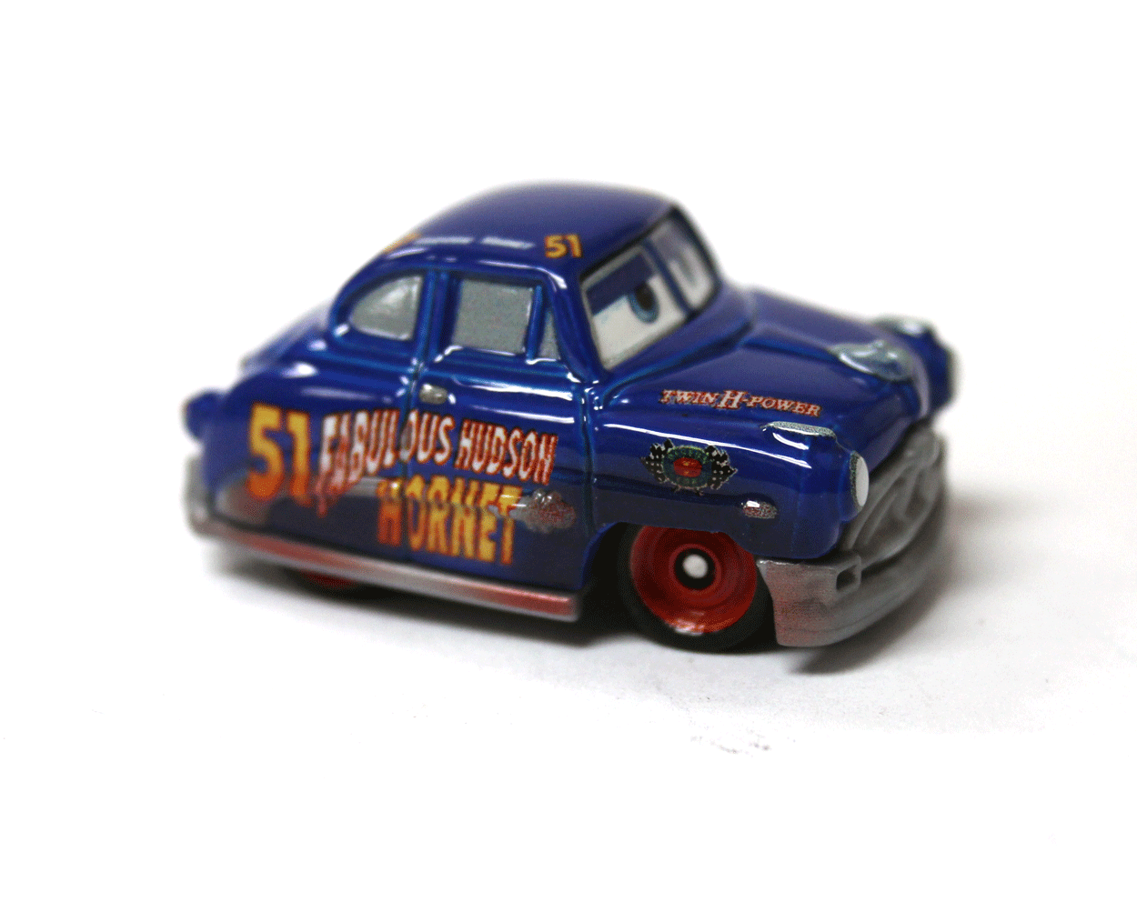 Disney Pixar Cars 2021 Mini Racers Fabulous Doc Hudson Hornet in Box ...
