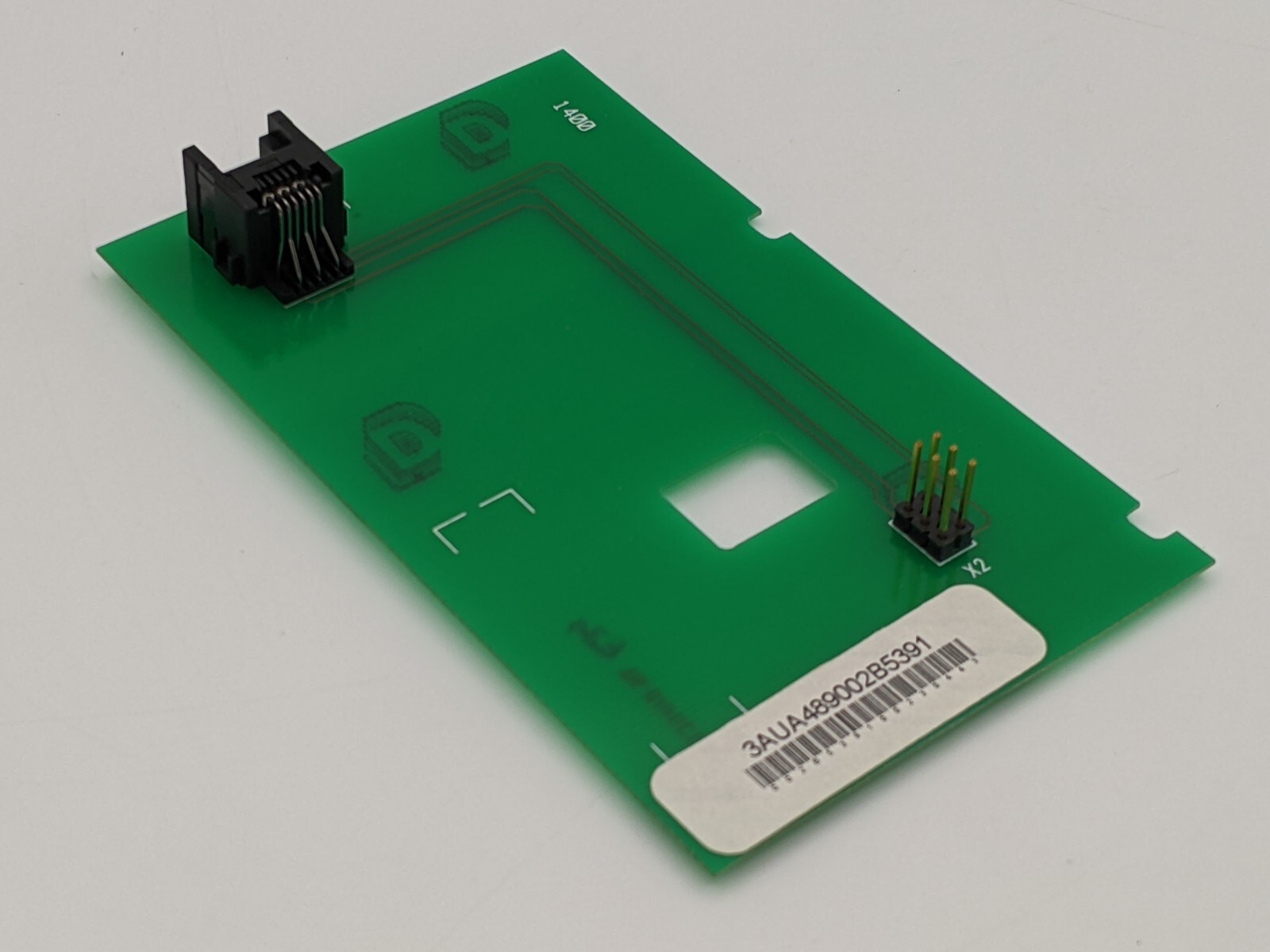 ABB 3AUA489002B5391 PCB Circuit Board 6 Pin Connector EP1394V0 Spare ...