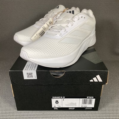 Adidas Duramo SL W Running Trainer Athletic Shoe Women’s US 8 White ...