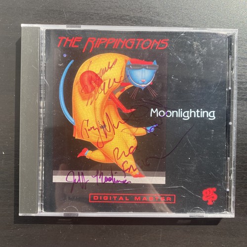 The Rippingtons - Moonlighting (SIGNED/ Autographed) Topaz (2 CD LOT ...
