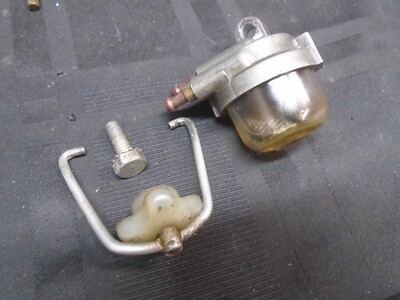1962 JOHNSON QD-23 10HP FUEL FILTER ASSY 378576 OUTBOARD MOTOR EVINRUDE ...