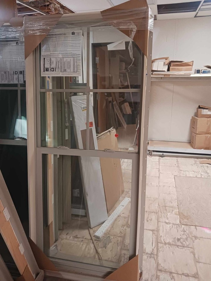32x72 JeldWen Beige New Construction Window LOCAL PICK UP | eBay