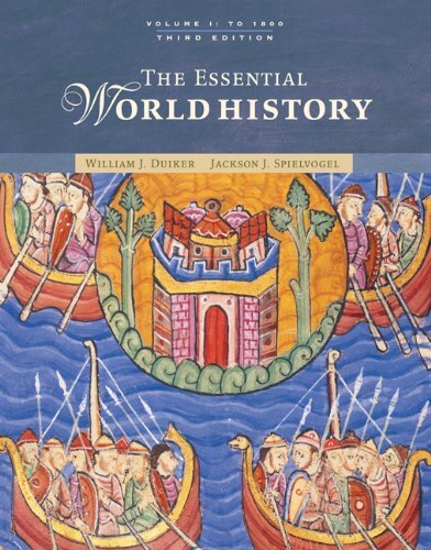 The Essential World History Volume 1 to 1800 by William J Duiker ...
