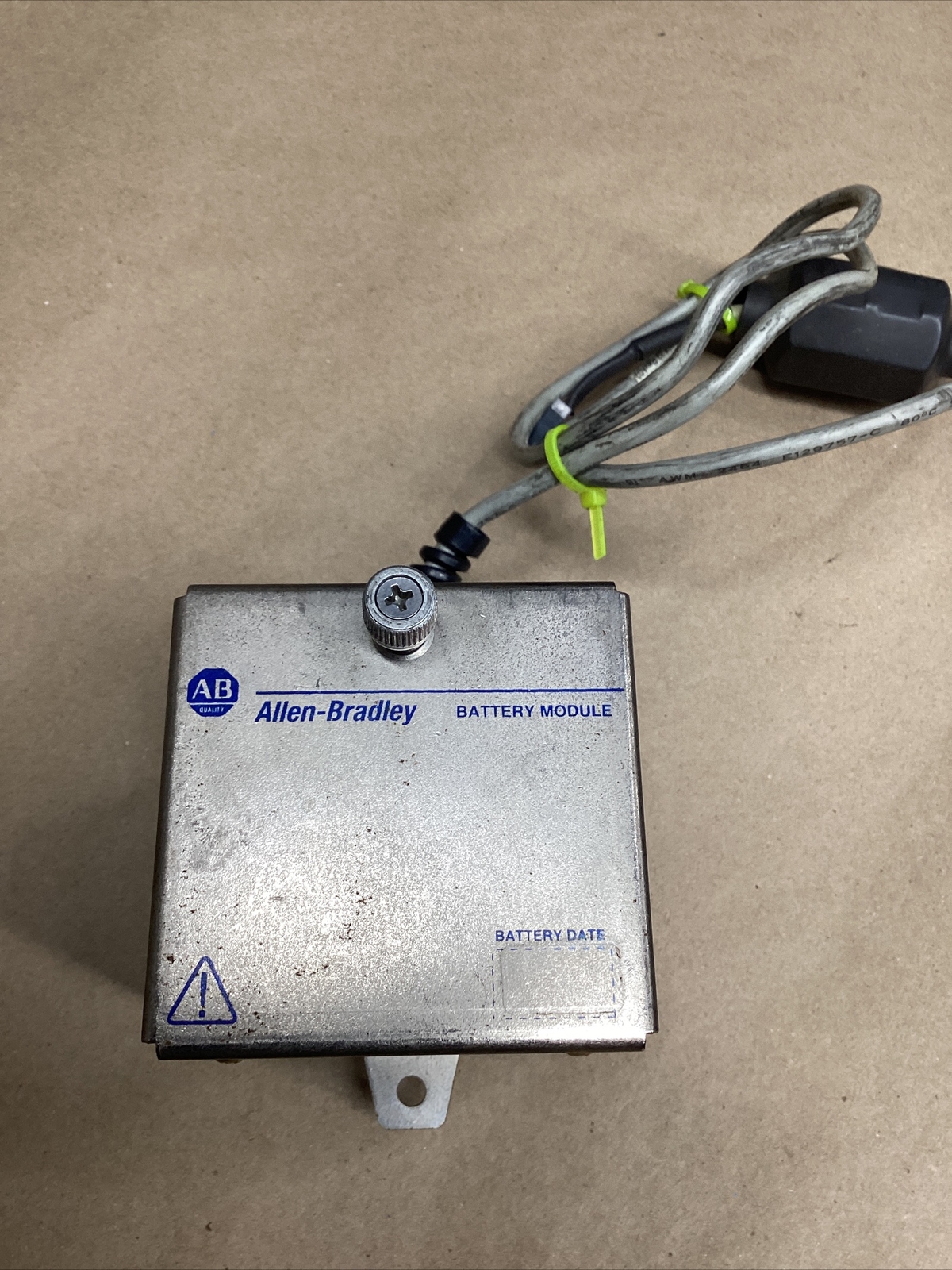 ALLEN BRADLEY CONTROLLOGIX 1756-BATM SER. A BATTERY MODULE #270K86 | eBay