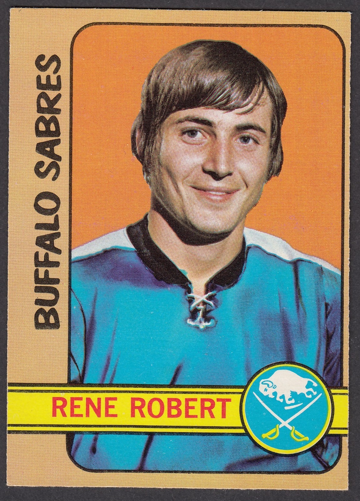 1972-73 O-Pee-Chee - #2 Rene Robert (RC), Buffalo Sabres, NrMt | eBay