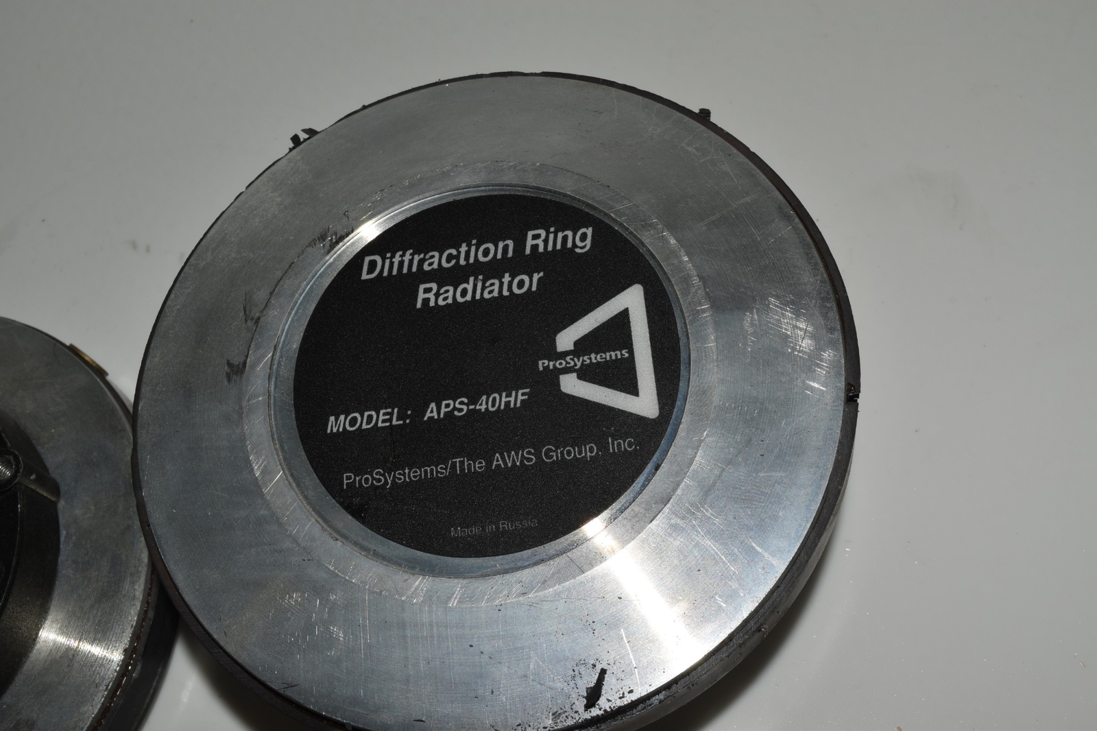 LL ProSystems Diffraction Ring Radiator Model APS-40HF Russia Lot of 2 ...