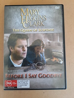 Mary Higgins Clark - Before I Say Goodbye (DVD, 2003) - All Regions ...