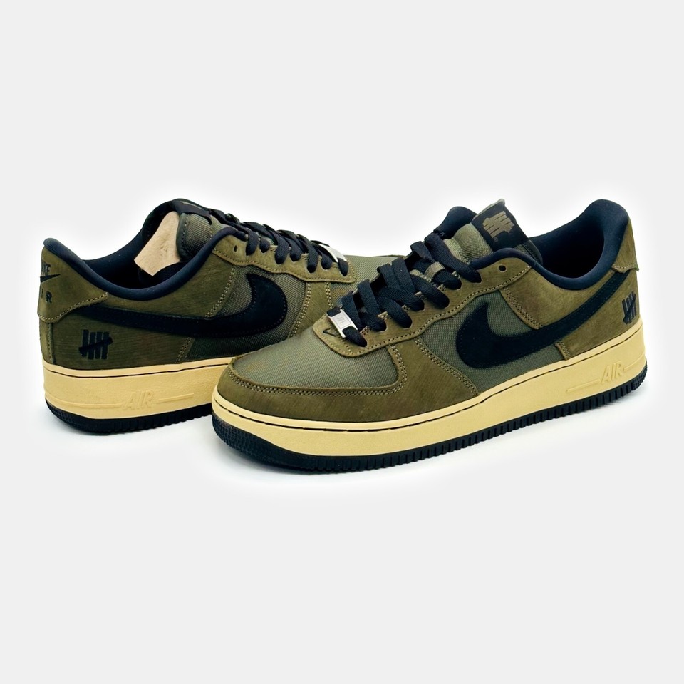 DH3064-300 Nike Air Force 1 Low SP Undefeated Ballistic Dunk vs. AF1 ...