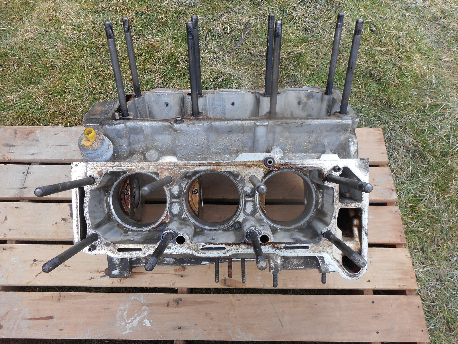 Alfa Romeo 164 V6 Engine Block (1991, 1992, 1993) | eBay