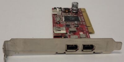 Pinnacle Systems Booster 2B 51010031 1394 Firewire Card , 3-Port , PCI ...