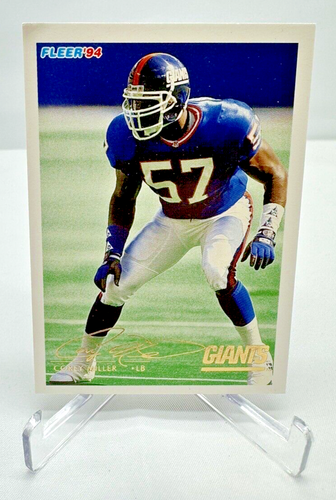 1994 Fleer Corey Miller New York Giants Football Card #347 | eBay