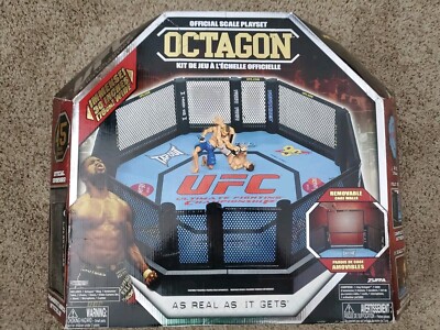 Jakks Pacific UFC Octagon 30"/76cm Official Scale Ring Playset New In ...