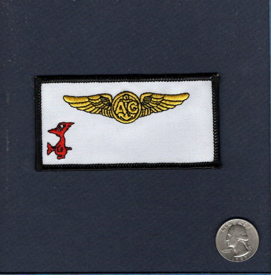 VS-33 SCREWBIRDS Naval Aircrew Name Tag US NAVY S-3B S-3 VIKING ...
